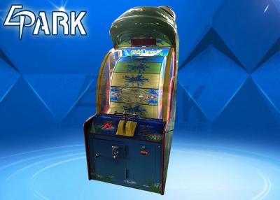 China Big Bass Wheel Ticket Redemption Arcade Machine Joystick Handheld Coin Operated for sale