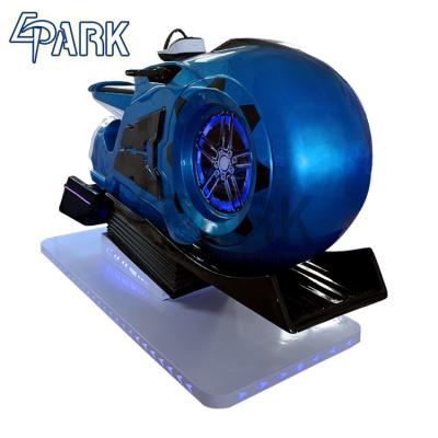 China Arcade Vr Motorcycle Racing Machine /  9d Virtual Reality Driving Car Game Machine for sale