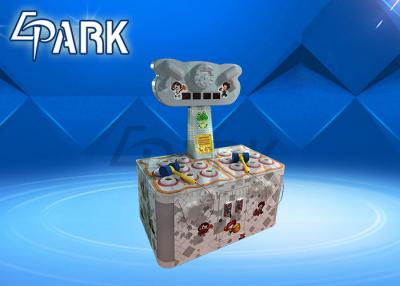 Cina &Sticker leggero principale di lusso colpire la macchina di moneta del biglietto della macchina della galleria del martello di colpo dei giocatori della rana 2 in vendita