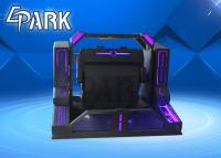 China 9D Pendulum Virtual Reality Simulator 720 Degree Rotation 10 Themes for sale