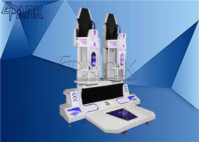 China Exciting 360 degrees turning VR super rocket simulator EPARK earn money virtual reality product for amusement park for sale