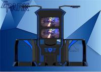 China 1.1KW 9D VR Simulator Two Players Space Walking Virtual Reality Game Machine for sale