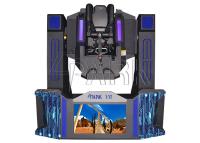 China 720 Degree Rotation 9D Virtual Reality Machine For Supermarket 110V for sale