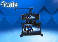 China Skiing Dancing  9D VR Simulator Amusement Game Equipment for sale