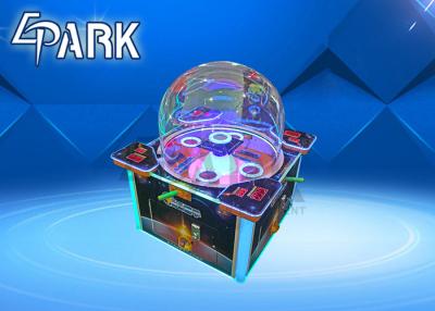 China Multiplayer Kids Crane Game Machine / Carnival Ticket Redemption Catching Ball Game Machine for sale