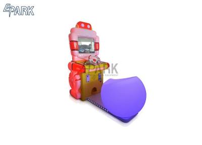 Cina Video macchina di videogioco di guida della galleria di lusso adorabile del robot per i bambini in parco a tema in vendita