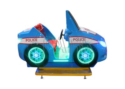 China Amusement World Police Car Kids Coin Operated Game Machine / Video Game Driving Simulator for sale