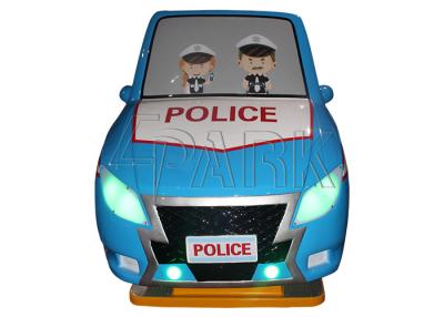 China Amusement World Police Car Kids Coin Operated Game Machine / Video Game Driving Simulator for sale