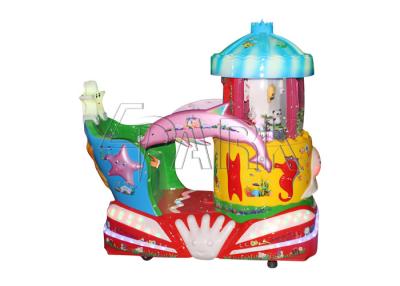 Cina Giocatori 80W dello spingitoio 14 della moneta della macchina del gioco di divertimento della stella dell'oceano in vendita