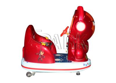 China MP5 Iron Man  Kiddy Ride Machine Coin Pulled For Supermarket coin amusement game machine for sale