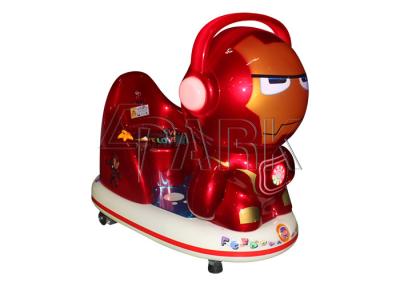 China MP5 Iron Man  Kiddy Ride Machine Coin Pulled For Supermarket coin amusement game machine for sale