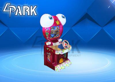 Cina Macchina classica del gioco di estinzione della vettura da corsa della rana sveglia a gettoni in vendita