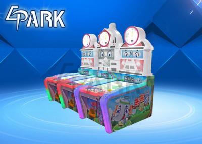 China Coin Operated Chance Arcade Game Machine Spin N Win Lottery Redemption Game for sale