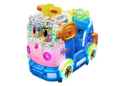 China Coin Operated Kiddy Ride Machine Hardware + RBS + PP Material 400W for sale