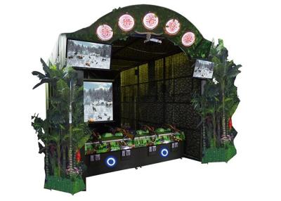 中国 ガラス繊維の物質的な耐久財が付いているアーケード・ゲーム機械を撃っている4人のプレーヤー 販売のため