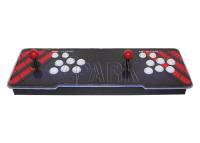 China 2 Player Camouflage 6 Key Wired Acrylic Console for sale