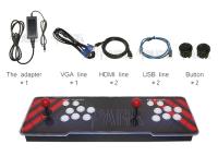 China 2 Player Camouflage 6 Key Wired Acrylic Console for sale