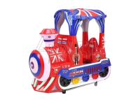 China 3D Interactive Game Small Train Carnival Kiddie Ride for sale