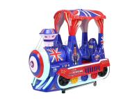 China 3D Interactive Game Small Train Carnival Kiddie Ride for sale