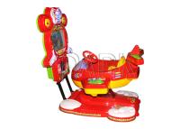 China 3D Fly Ship Commercial Plastic Kiddy Ride Machine for sale