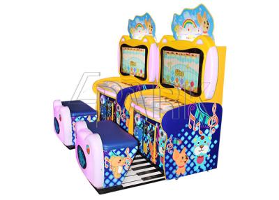 Cina Piccola macchina acrilica del gioco di Kids Coin Operated del pianista in vendita