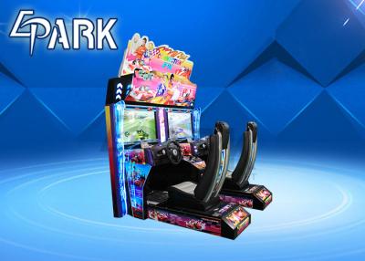 Cina Macchina di videogioco di guida dei doppi sedili 250W con lo schermo a 32 pollici in vendita
