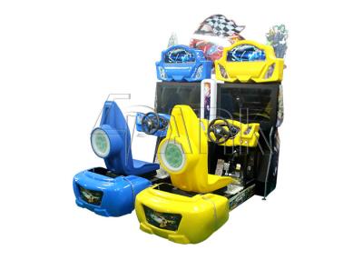 China Split Second Racing Car Video Arcade Action Game Machine for sale