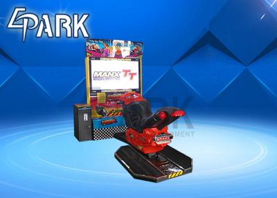 China Vermaakmotor die Arcade Super Speed Driving Simulator rennen Te koop