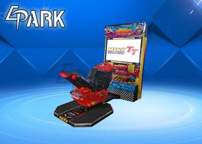 China Vermaakmotor die Arcade Super Speed Driving Simulator rennen Te koop