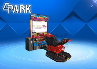 China Vermaakmotor die Arcade Super Speed Driving Simulator rennen Te koop