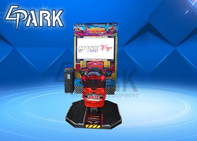 China Vermaakmotor die Arcade Super Speed Driving Simulator rennen Te koop