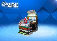 China Dynamic Seats Simulate Lets Go Island Video Arcade Game Machine for sale
