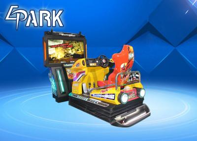 China Video het Spelmachine van het Arcade 3D Dynamische Autorennen Te koop