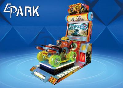 China Muntstuk In werking gestelde Videomotor het Rennen Spelmachine 1 Speler Te koop