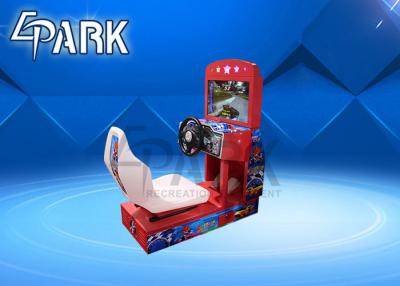 China 220V Arcade Amusement Driving Car Simulator voor Jonge geitjes Te koop