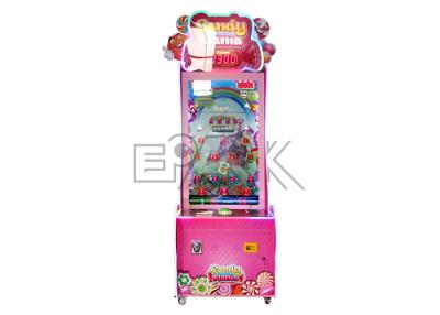 China Hardware Drop Ball Win Tickets Arcade Lottery Game Machine for sale