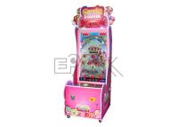 China Hardware Drop Ball Win Tickets Arcade Lottery Game Machine for sale