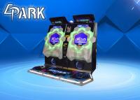 China Arcade Dance Cube 2 Player Competition Commercial Machine for sale