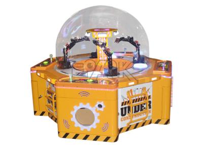 Cina Escavatore Crane Game Machine di Arcade Candy Catching Toy Prize in vendita
