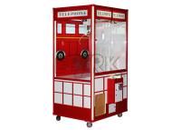 China cartoon Super Box 2 Claw Crane Plush Doll Machine for sale