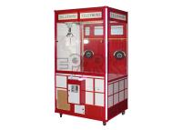 China cartoon Super Box 2 Claw Crane Plush Doll Machine for sale