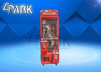 China 1 Player Catch Toy Claw Arcade Crane Game Machine for sale
