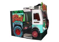China Let 'S Go Jungle  Arcade Machine / Coin Pull Video Game Machine for sale