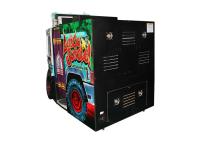 China Let 'S Go Jungle  Arcade Machine / Coin Pull Video Game Machine for sale