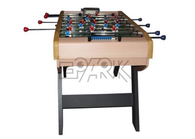 China Wooden Football Game Table Coin Operated Arcade Machines for sale