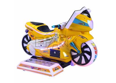 Cina giro Arcade Simulator del Kiddie della macchina di videogioco di guida del motociclo 150W in vendita