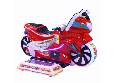Cina giro Arcade Simulator del Kiddie della macchina di videogioco di guida del motociclo 150W in vendita