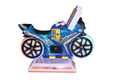 China Het binnendieVermaakmotorfiets 3d het Rennen Muntstuk van de Spelmachine voor Jong geitje in werking wordt gesteld Te koop