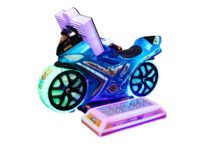 Cina giro Arcade Simulator del Kiddie della macchina di videogioco di guida del motociclo 150W in vendita