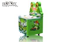China Single Player Redemption Arcade Hit Frog Game Machine for sale